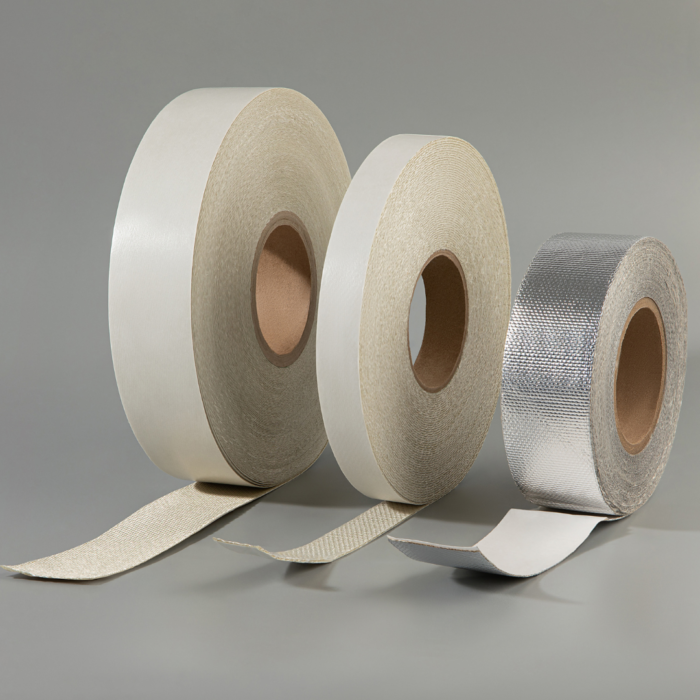 AVSil® Silica Adhesive-Backed Slit Tape ST84CHAB Silica Adhesive-Backed Slit Tapes | ALPHA ...